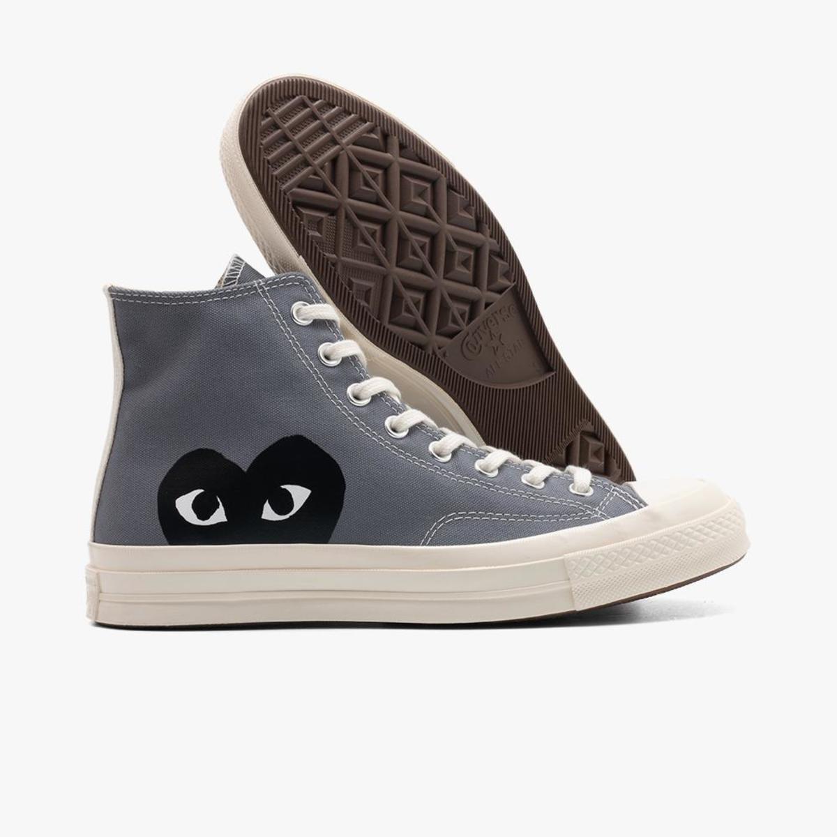 Converse x LIKE from boys PLAY Chuck Taylor Hi / Grey | Garmentory