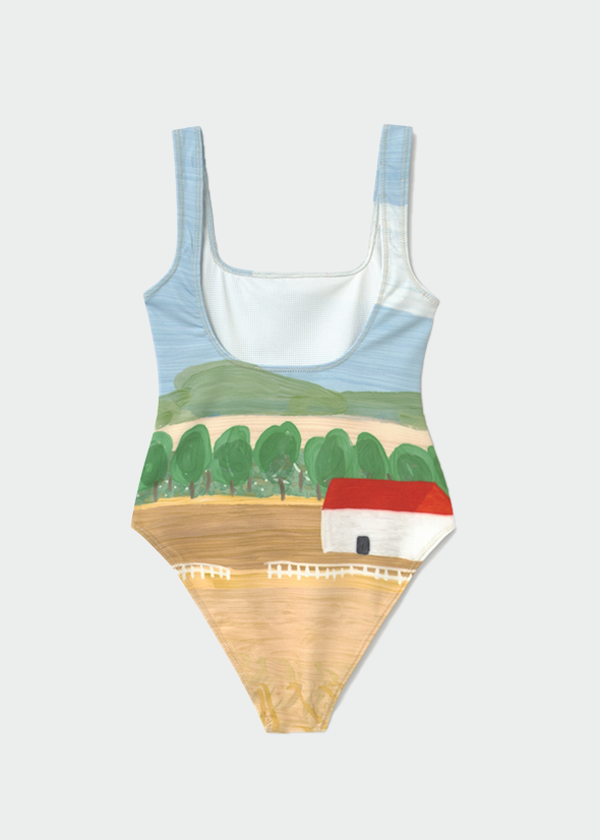 LOOLIOS PONT-AVON SWIMSUIT - MULTI | Garmentory