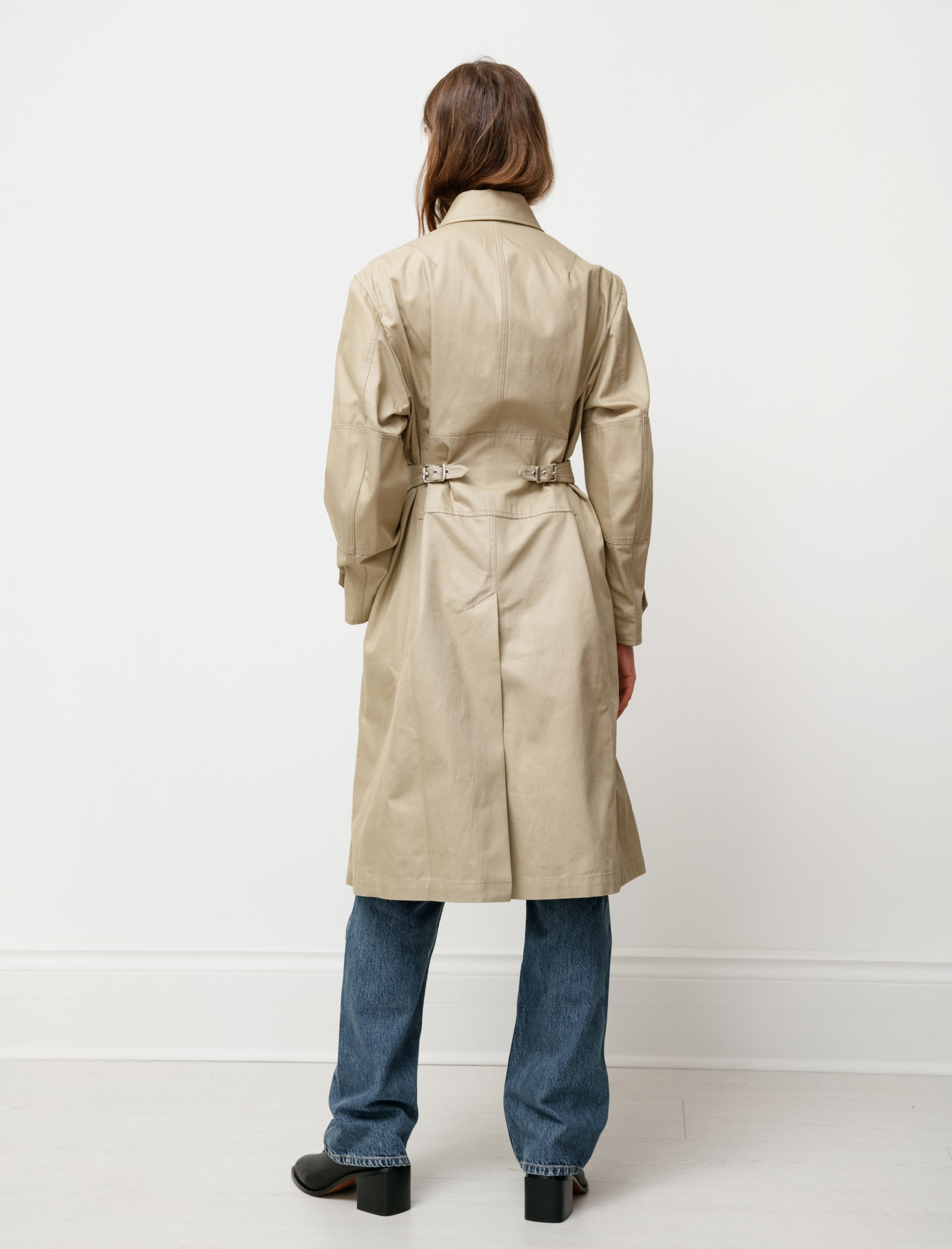 Our Legacy Engineer Work Cotton Coat - Beige | Garmentory