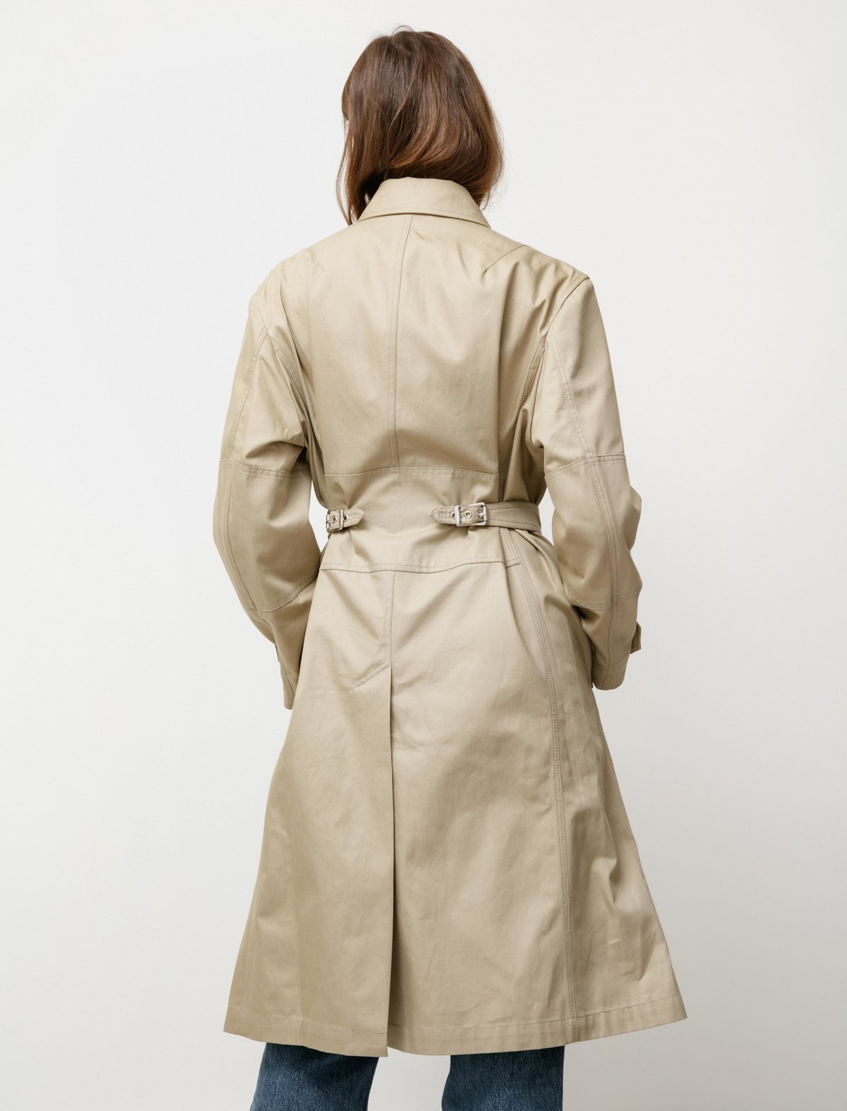 Our Legacy Engineer Work Cotton Coat - Beige | Garmentory