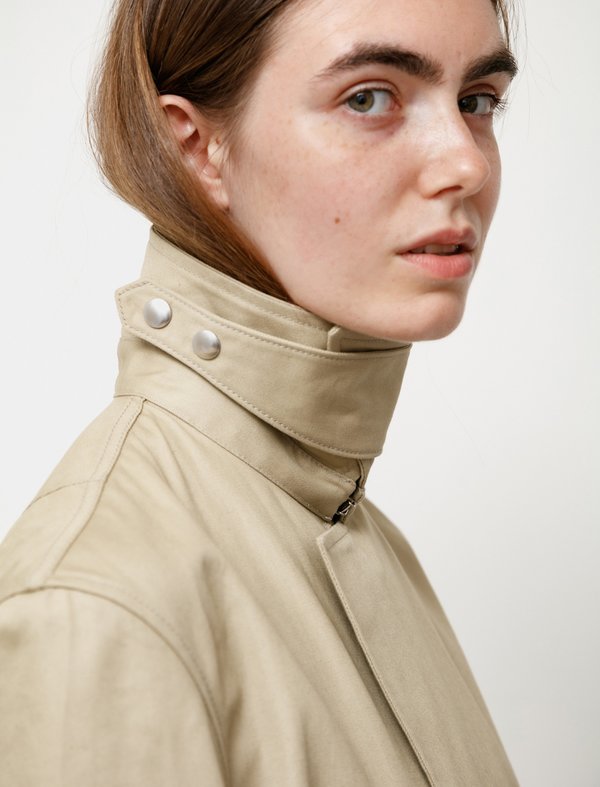 Our Legacy Engineer Work Cotton Coat - Beige | Garmentory