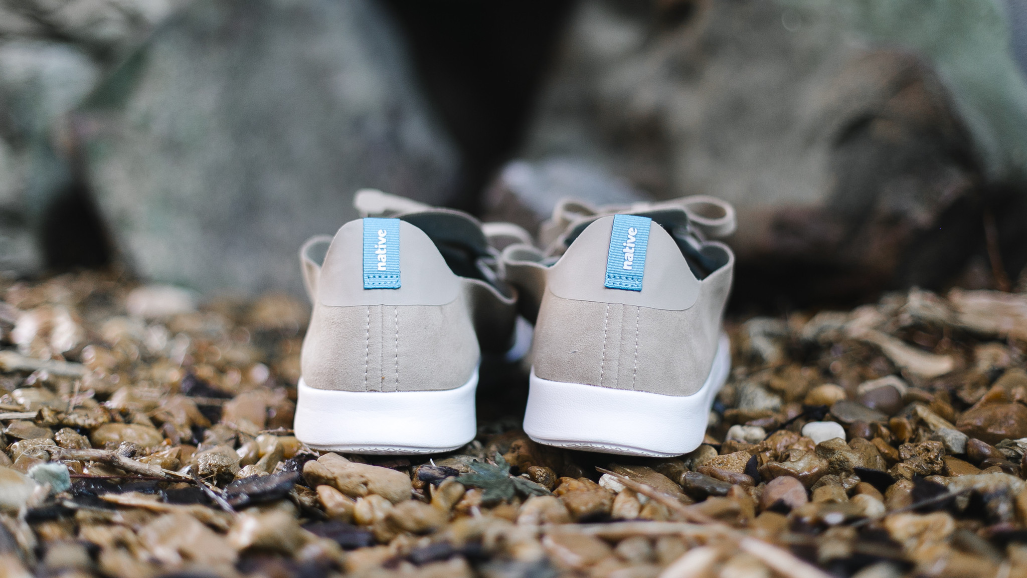 Native Shoes Apollo Moc (Rocky Brown/Shell White) | Garmentory