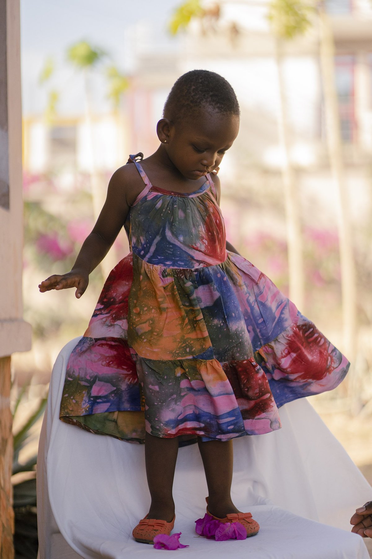Kids Osei-Duro Esca Dress - Elaine | Garmentory