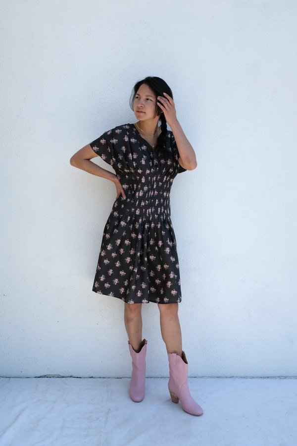 Caron Callahan Naomi Dress - Bouquet Floral | Garmentory