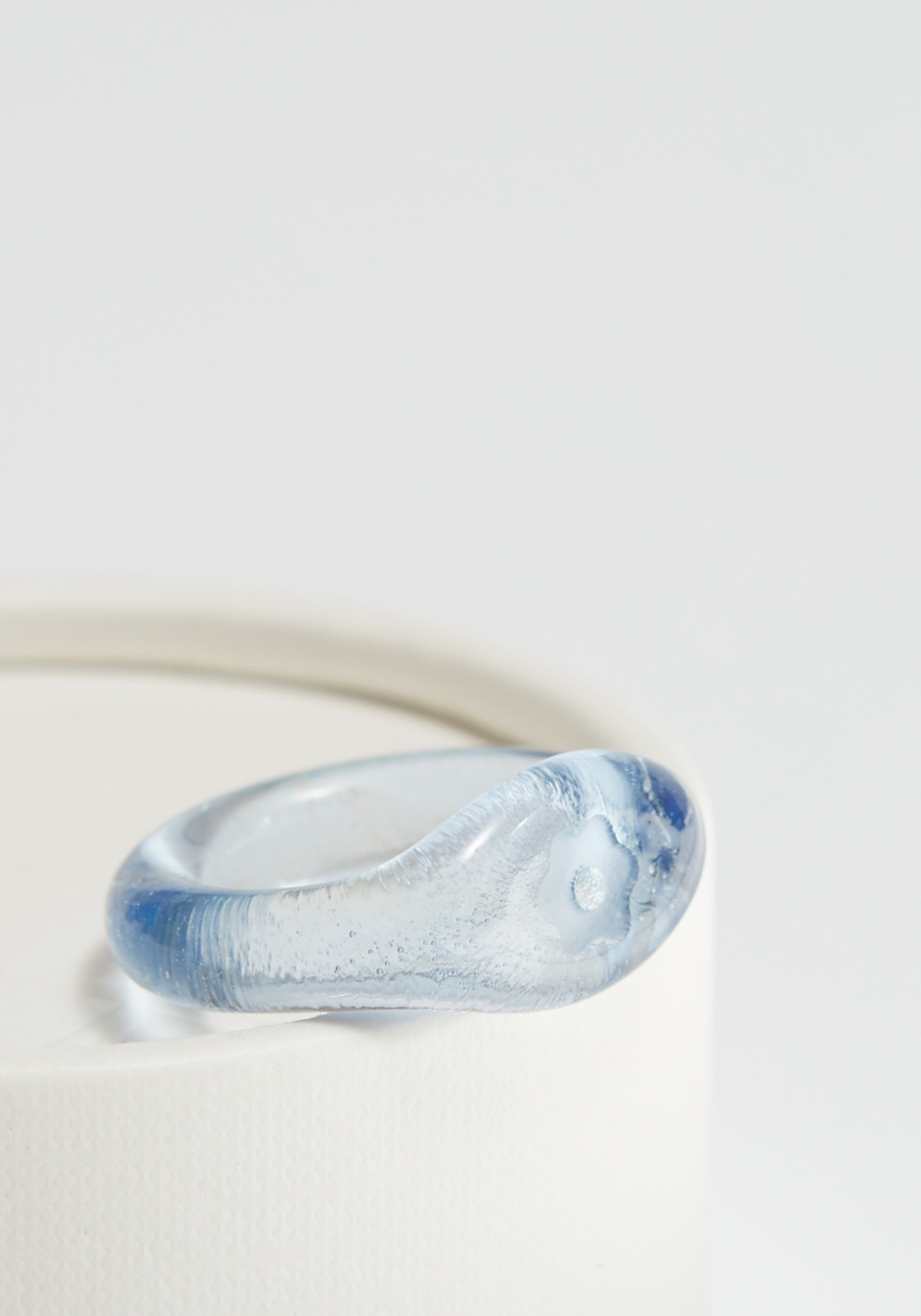 Cled Avens Signet Ring - Blue | Garmentory