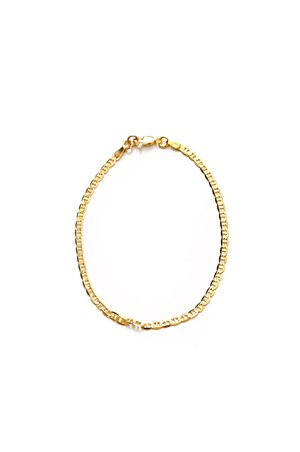 Wolf Circus Toni Anklet - Gold | Garmentory