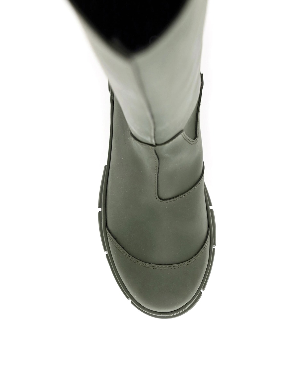 GANNI Country Boots - Green | Garmentory