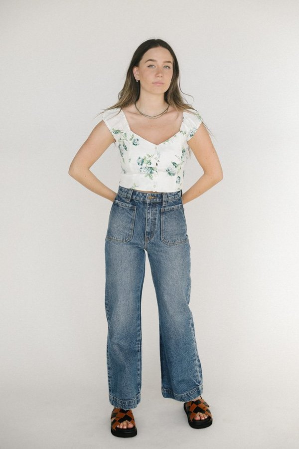 Vintage Rolla's Sailor Jean - Paris Blue | Garmentory