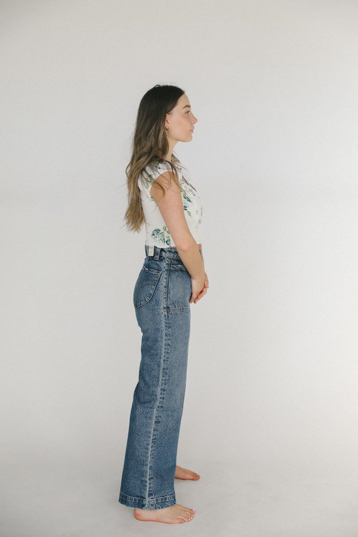 Vintage Rolla's Sailor Jean - Paris Blue | Garmentory