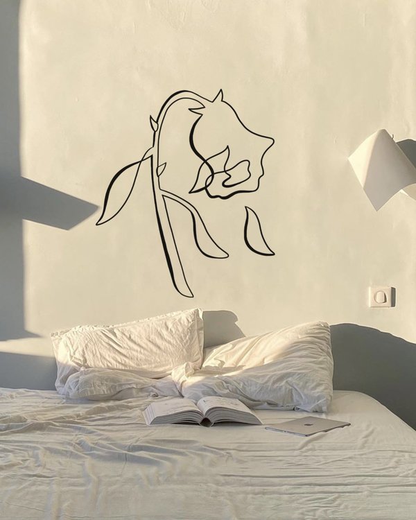 Emma Regolini Rose Decal | Garmentory