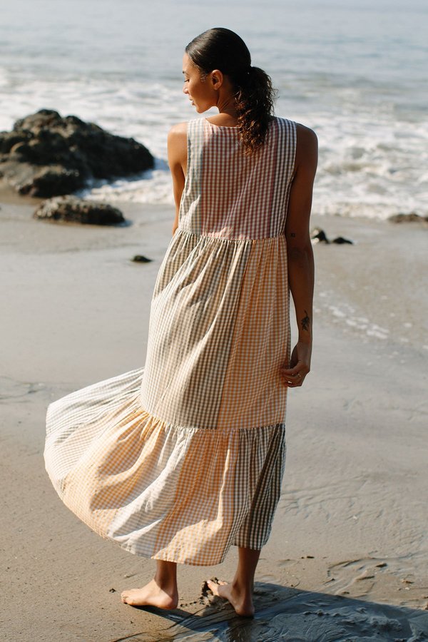 Rachel Pally Phoebe Dress - Ombre Check | Garmentory