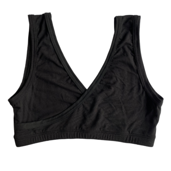 Sokoloff Bralette Cache-coeur Devon - Noir | Garmentory