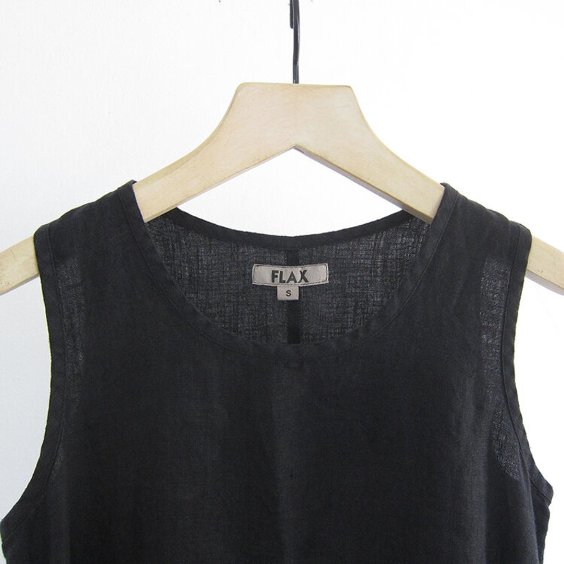 Flax Designs Flourish dress - black | Garmentory