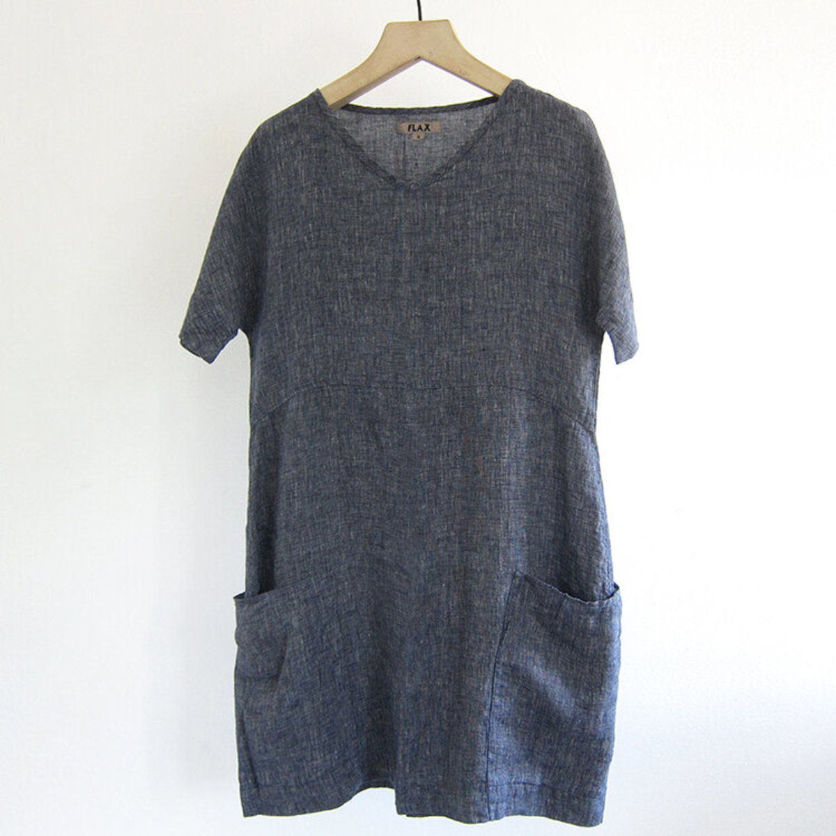 Flax Designs Beachcomber dress - midnight | Garmentory