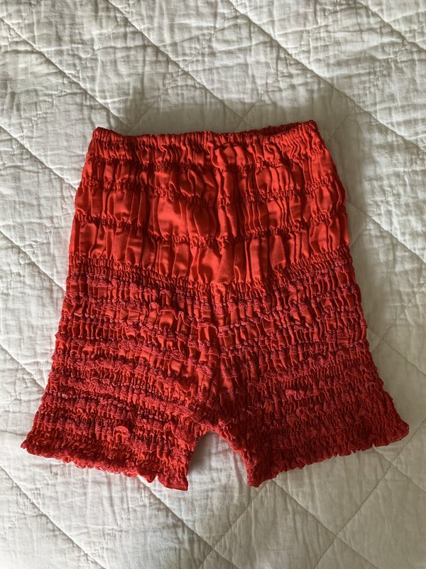 Vintage Ruffled Bloomers - Red | Garmentory