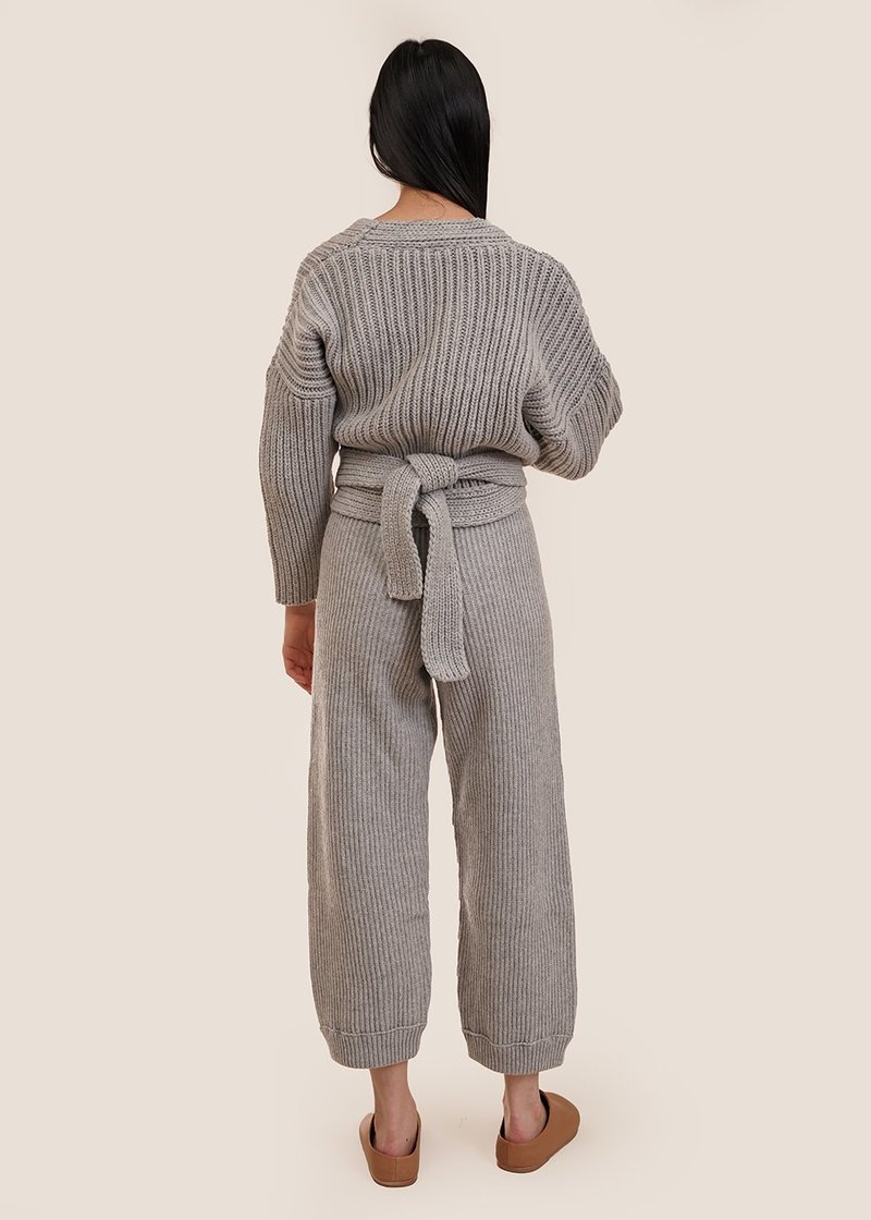 Baserange Mea Wrap - Grey | Garmentory