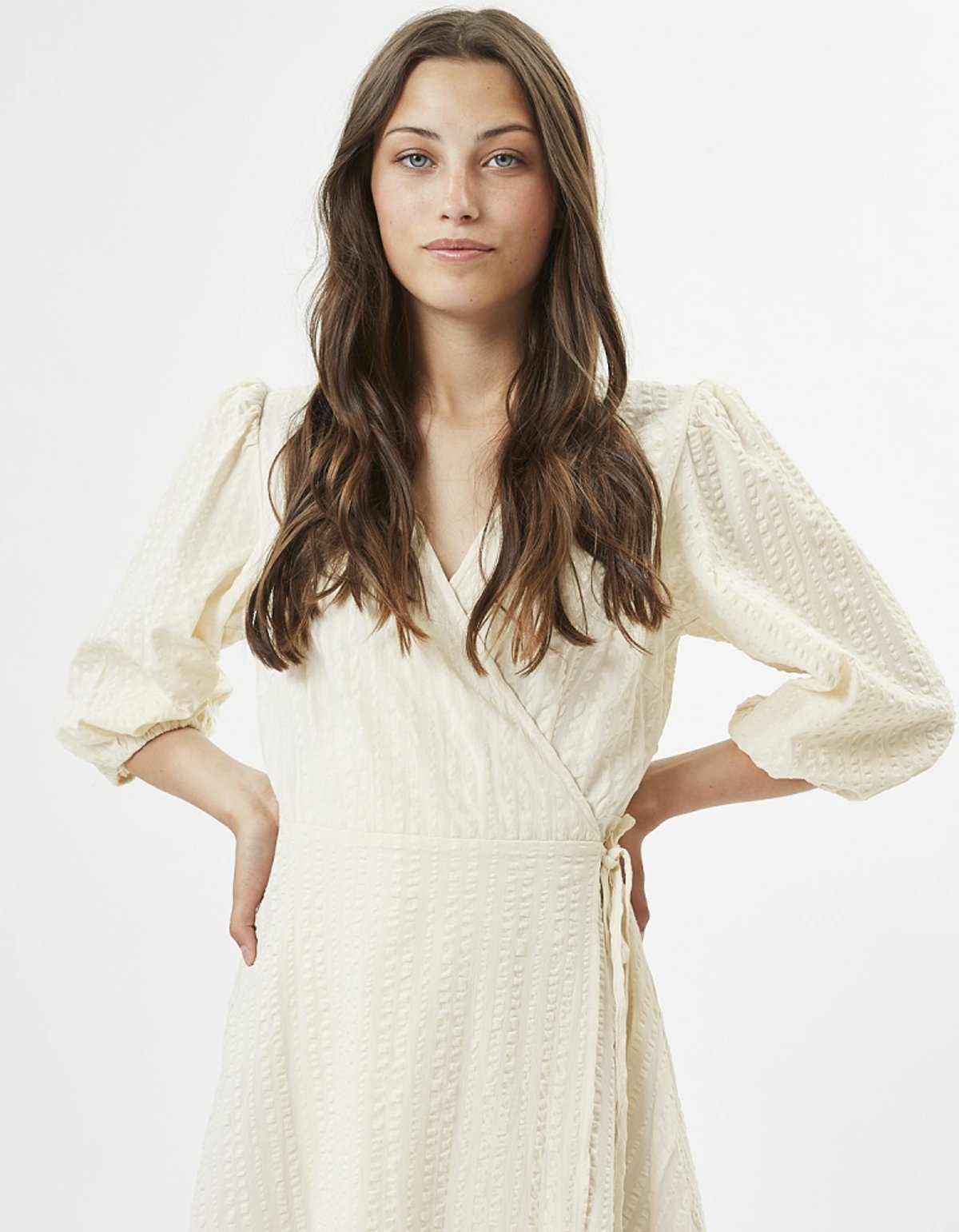 Minimum Elmina Dress - Cornhusk | Garmentory
