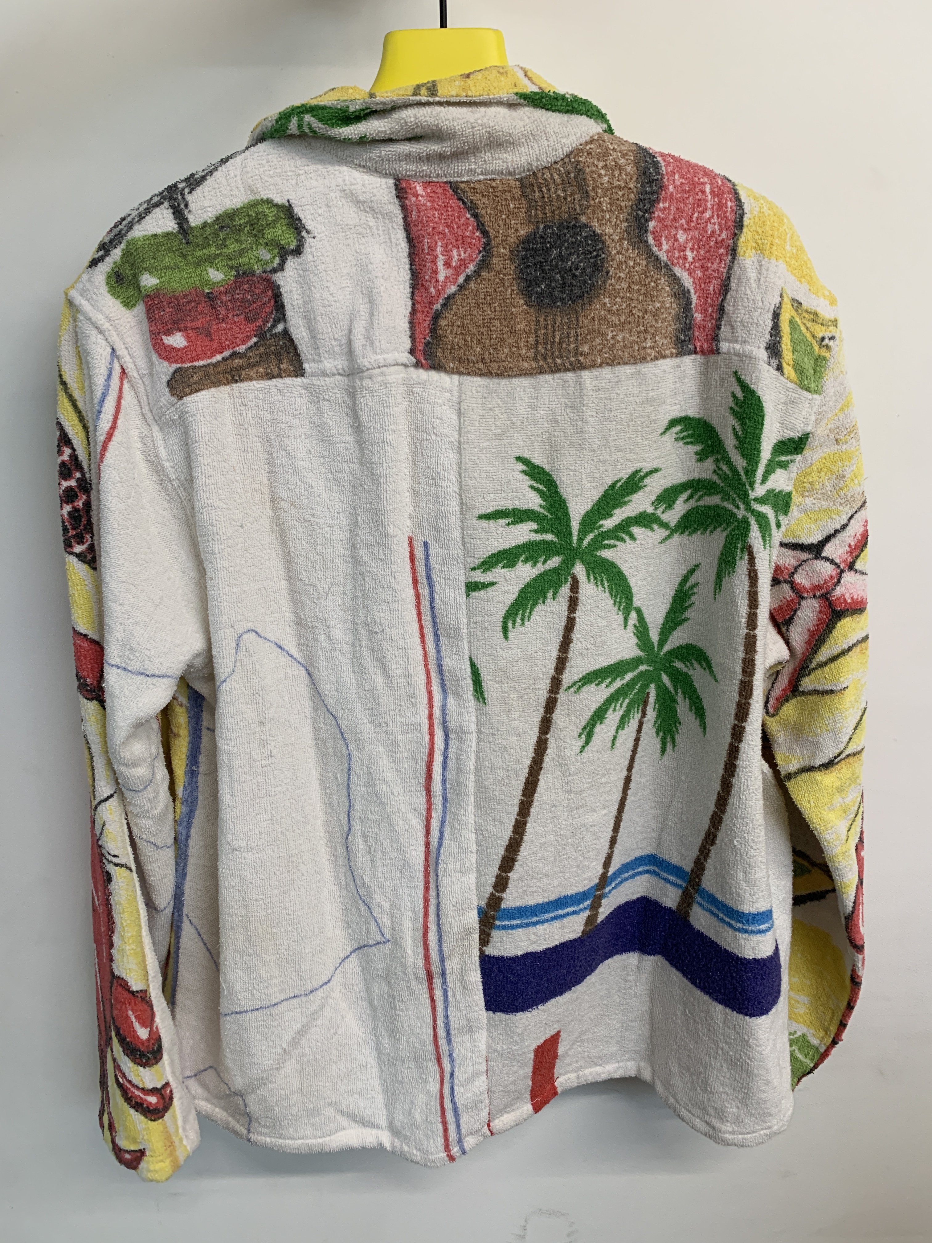 BODE Warm Duo Towel Jacket | Garmentory