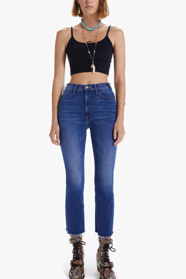 Mother Hustler Ankle Fray Balls Of Yarn 26 | Garmentory