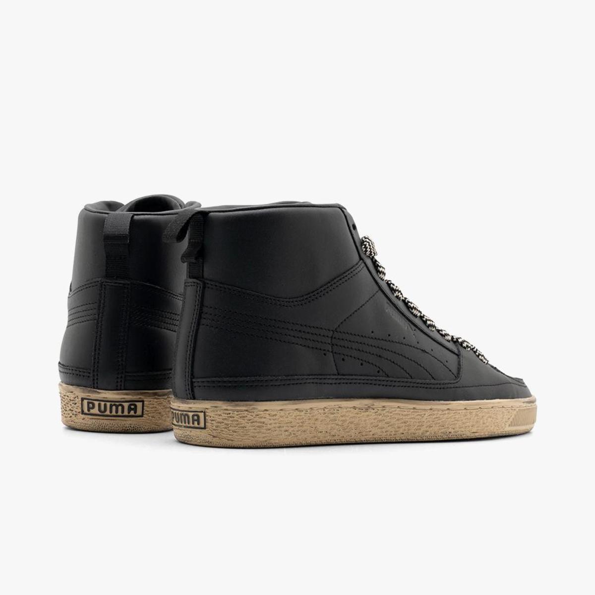Puma x Rhuigi Suede Mid - Puma Black | Garmentory