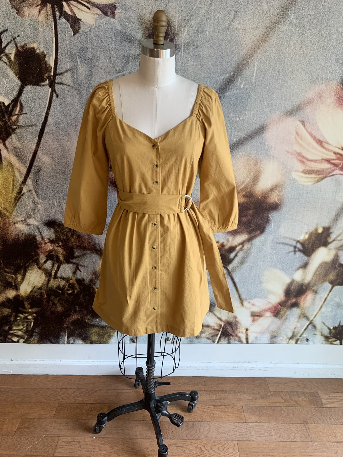 Bash Paris Cyrielle Dress - Ochre | Garmentory