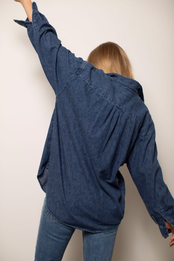 Vintage Denim Button Down | Garmentory