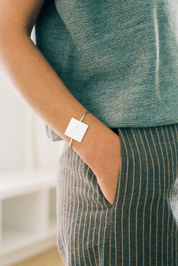 Young Frankk Square Cuff Bracelet | Garmentory