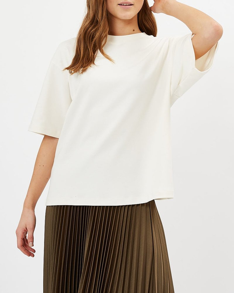 MINIMUM W Aarhusi SS 9047 T-Shirt - Broken White | Garmentory