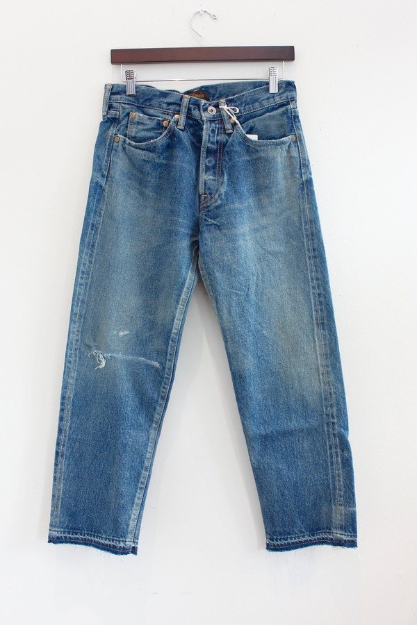 Chimala Ankle cut jeans in light wash | Garmentory