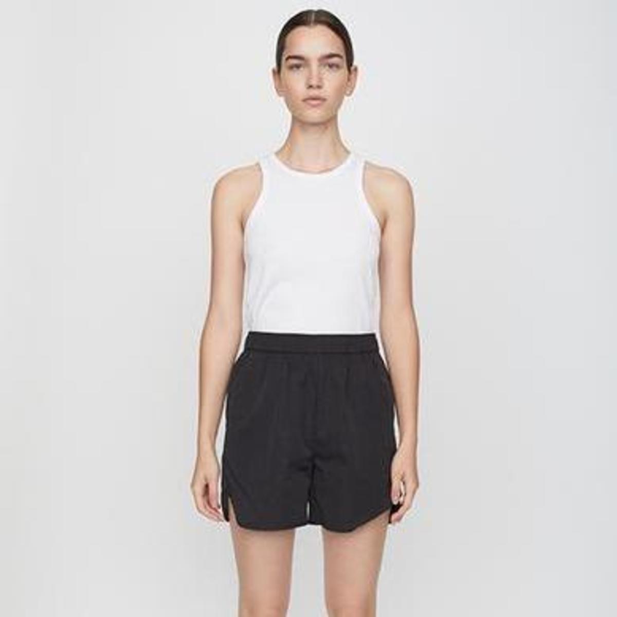 Just Female Wish Shorts - Black | Garmentory