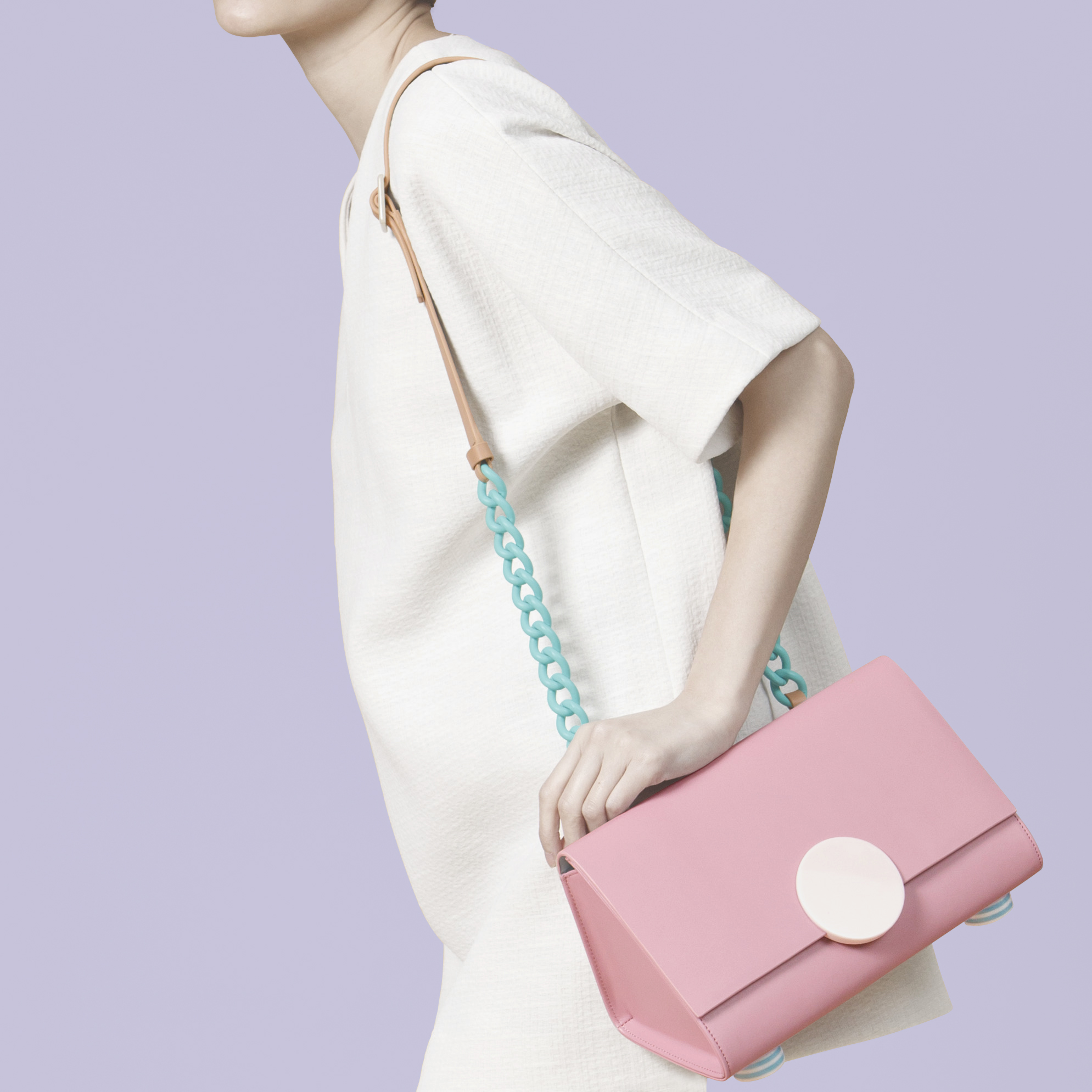 MATTER MATTERS PYTHAGORAS Bag - Pink | Garmentory