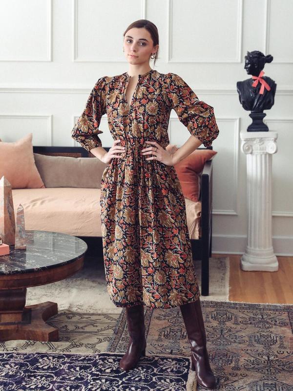 Mille Celeste Dress - Sunset Floral | Garmentory