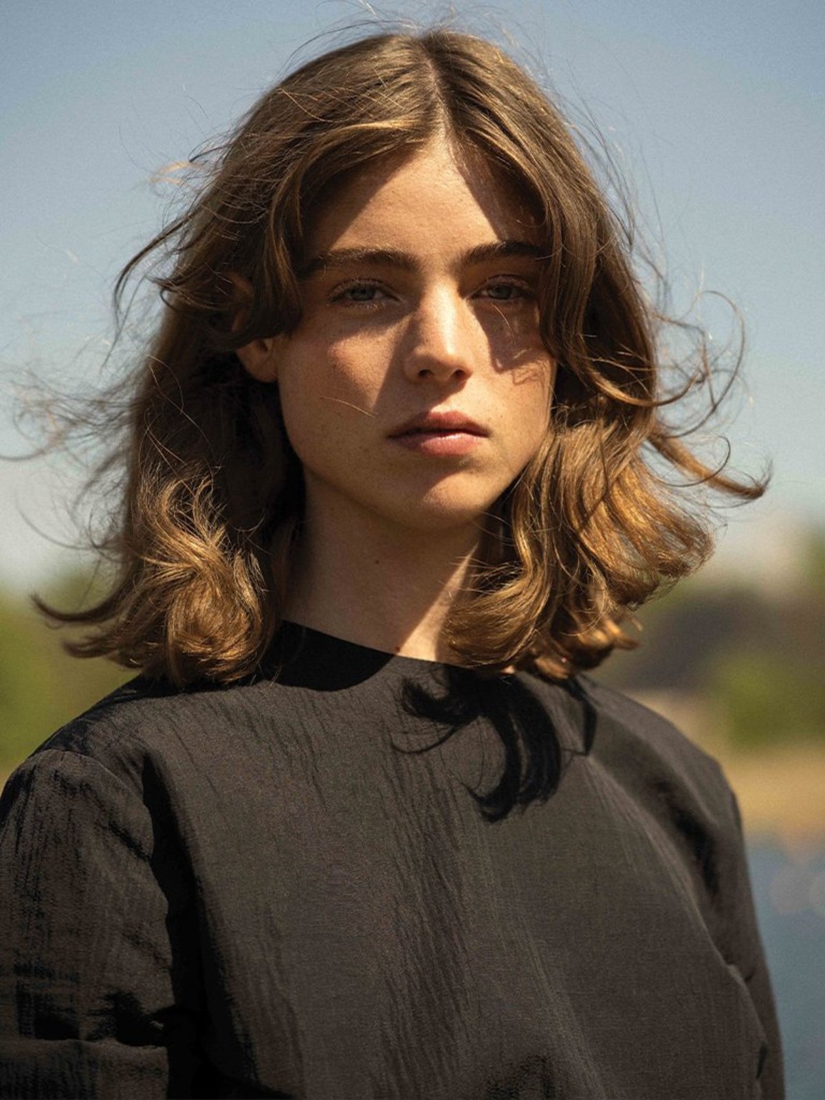 Norse Projects Alexandra Tech Dress - Black | Garmentory