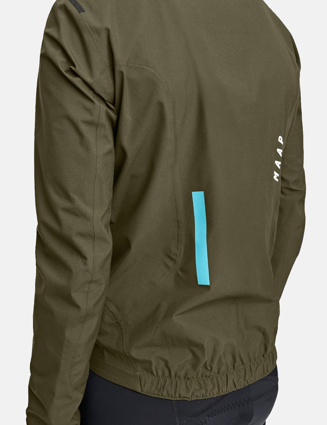 MAAP Ascend Pro Rain Jacket - Olive Green | Garmentory