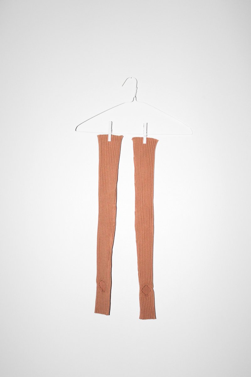 giu giu NONNA Legwarmers - Bandaid | Garmentory