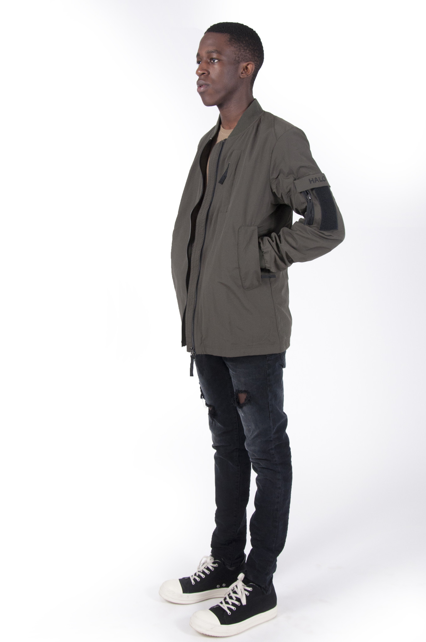 HALO Flight Rigger Jacket Dark Army | Garmentory