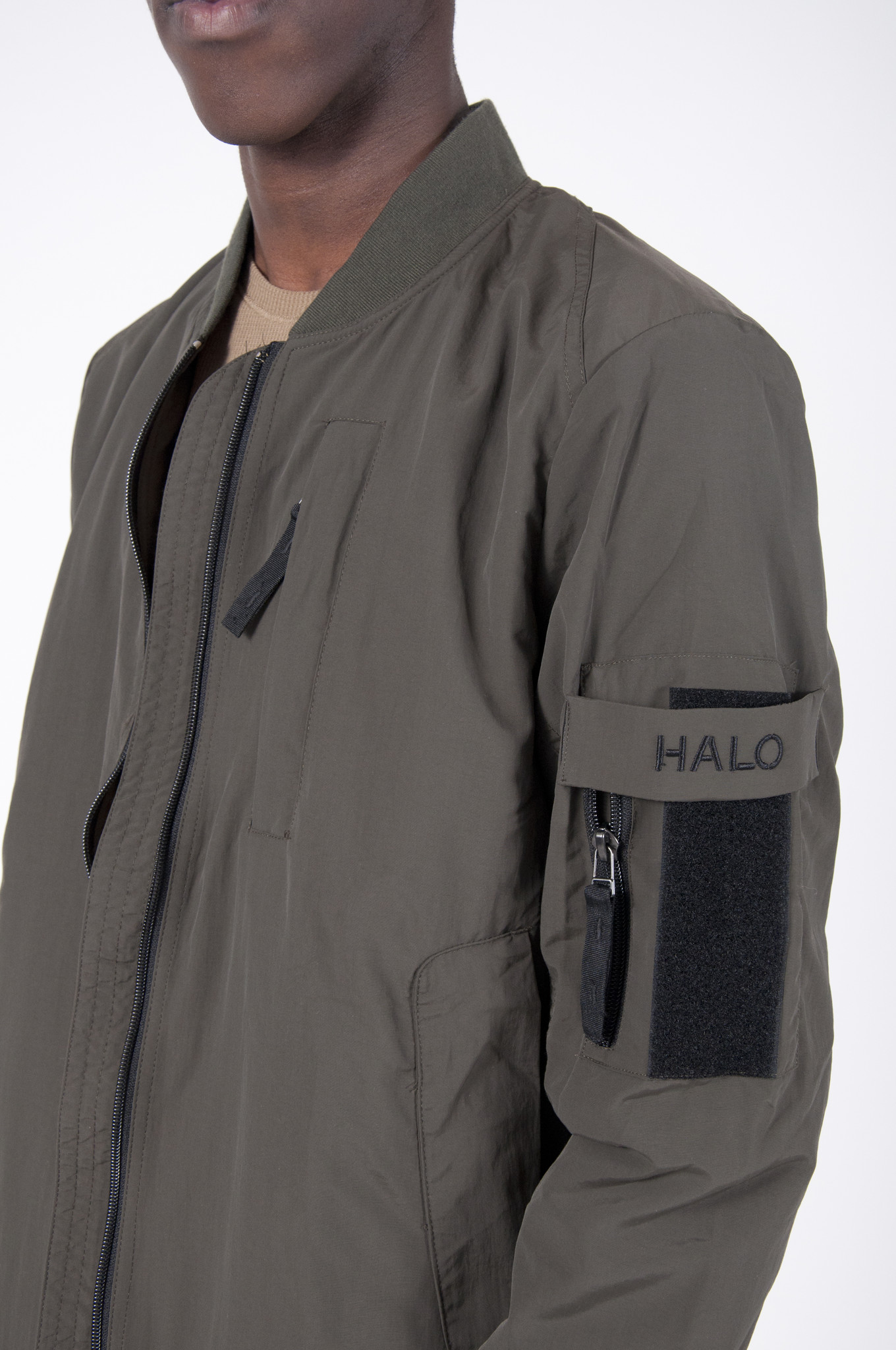 HALO Flight Rigger Jacket Dark Army | Garmentory