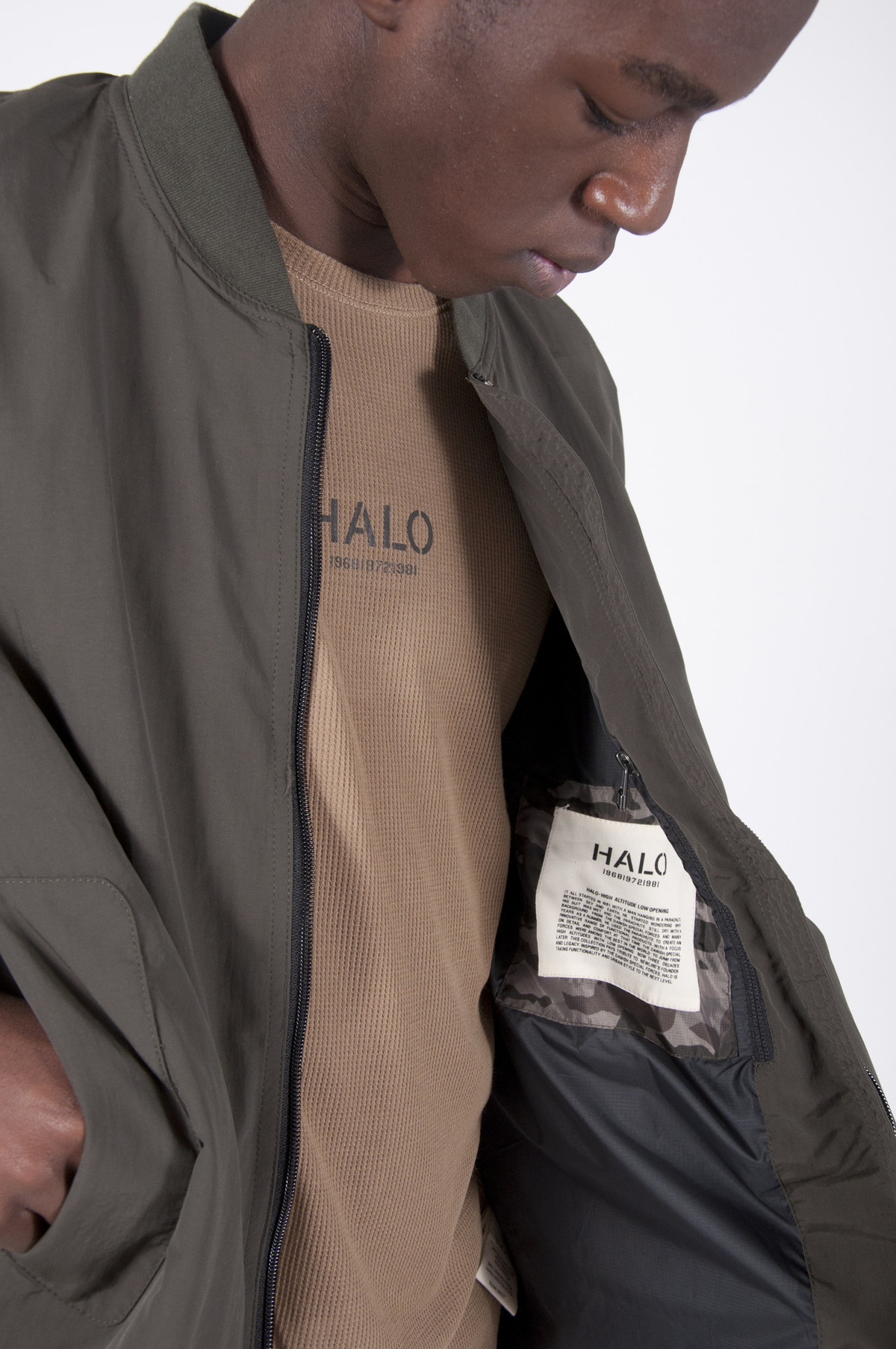 HALO Flight Rigger Jacket Dark Army | Garmentory