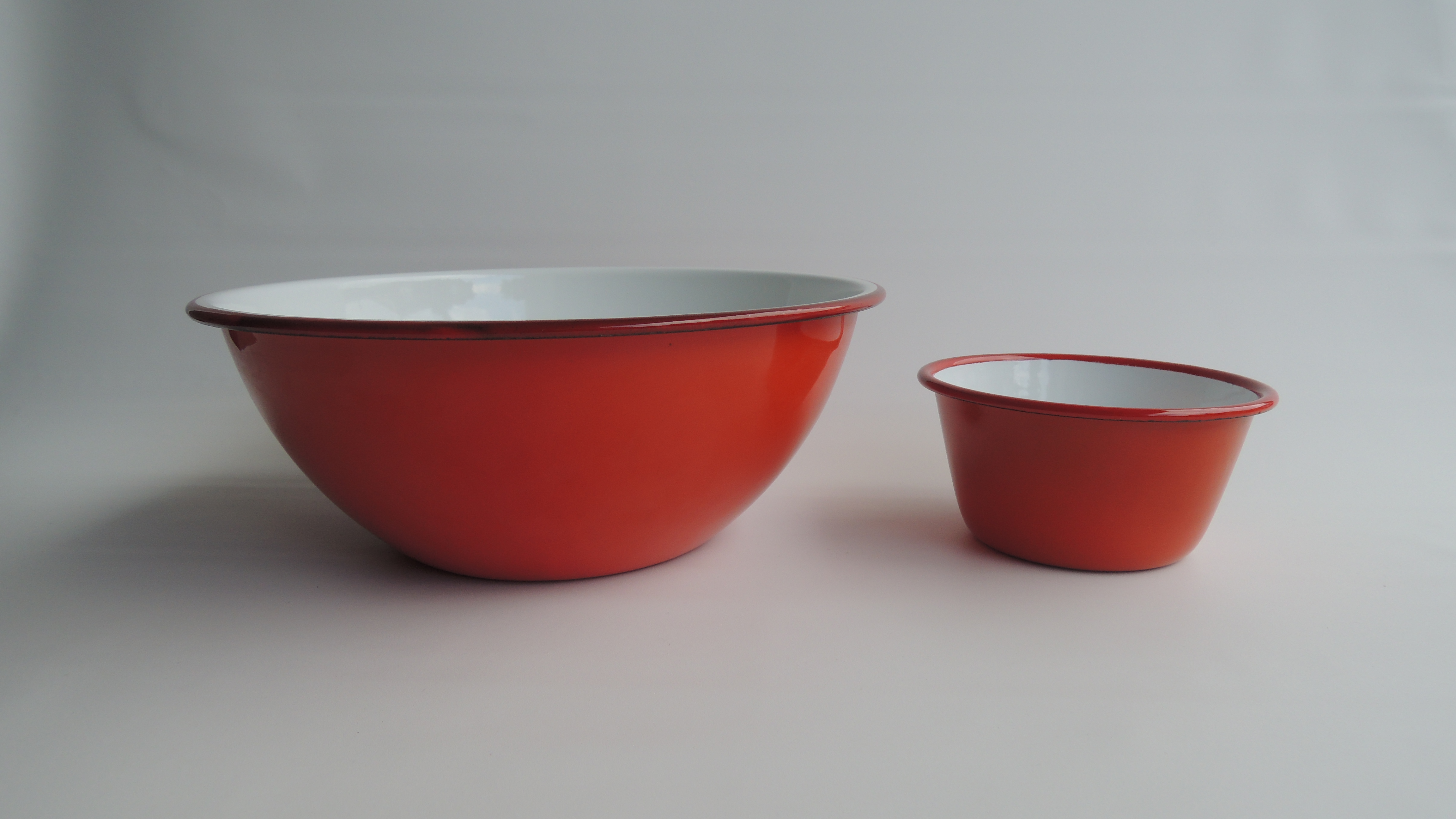 Falcon Enamelware Prep Set - Red | Garmentory