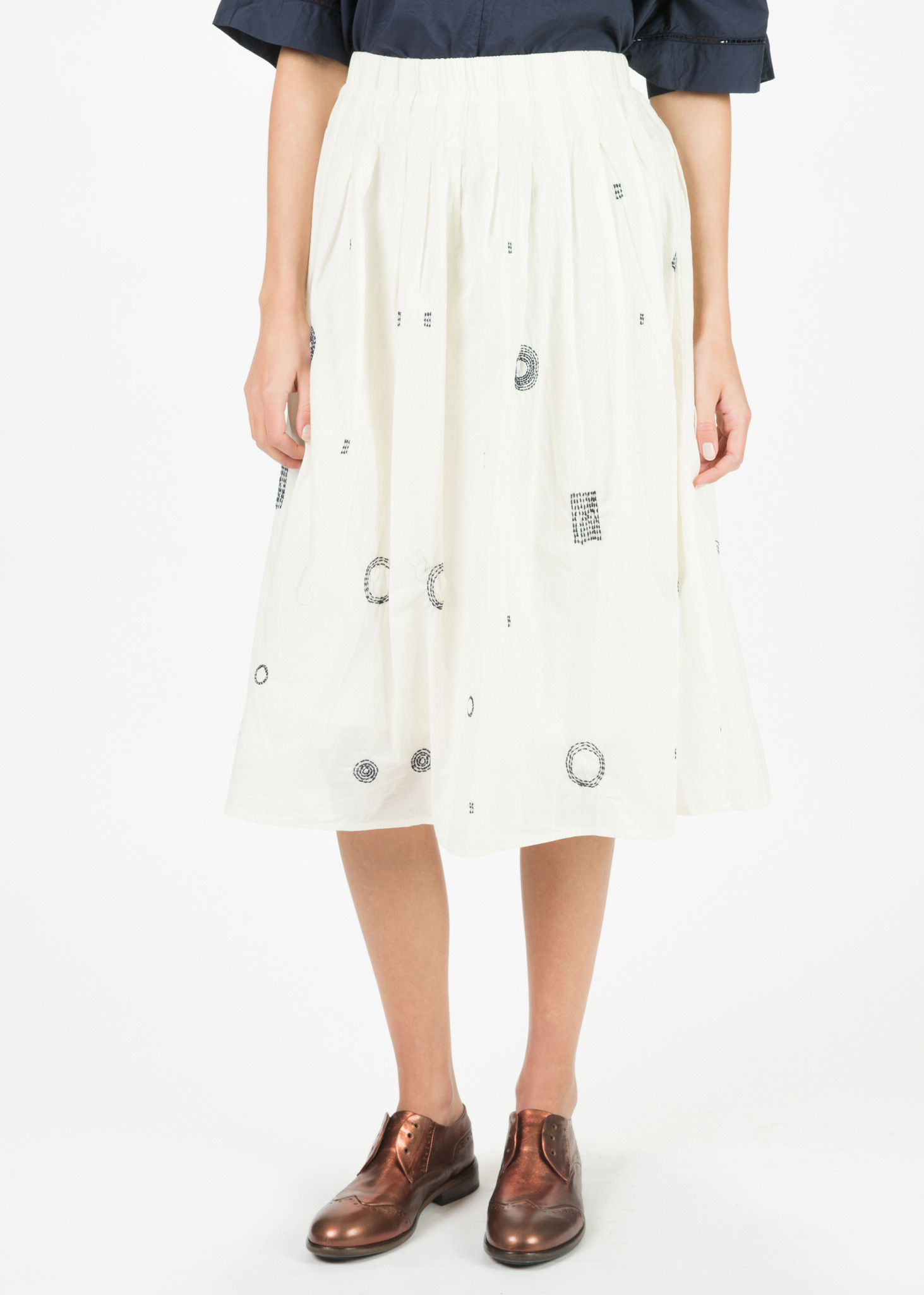 Yoshi Kondo Embroidered Eagle Skirt | Garmentory