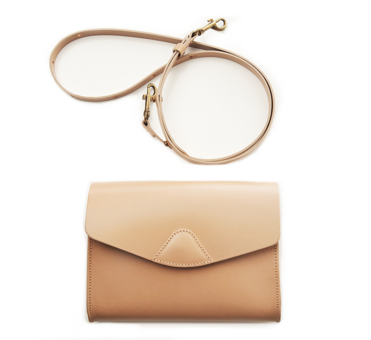 VereVerto Taupe Mini Mox Bag | Garmentory
