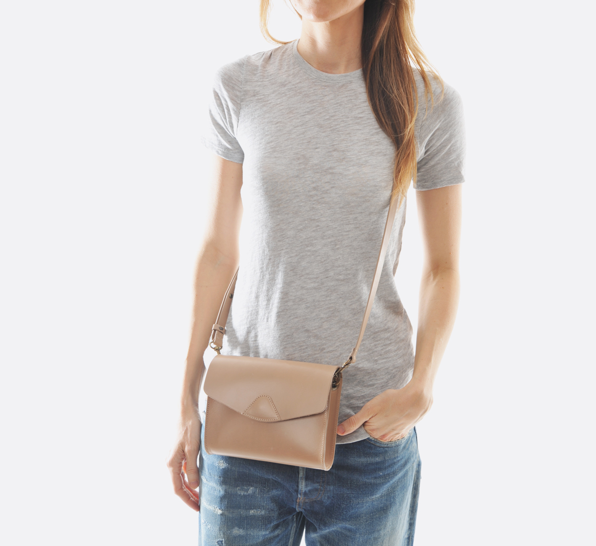 VereVerto Taupe Mini Mox Bag | Garmentory