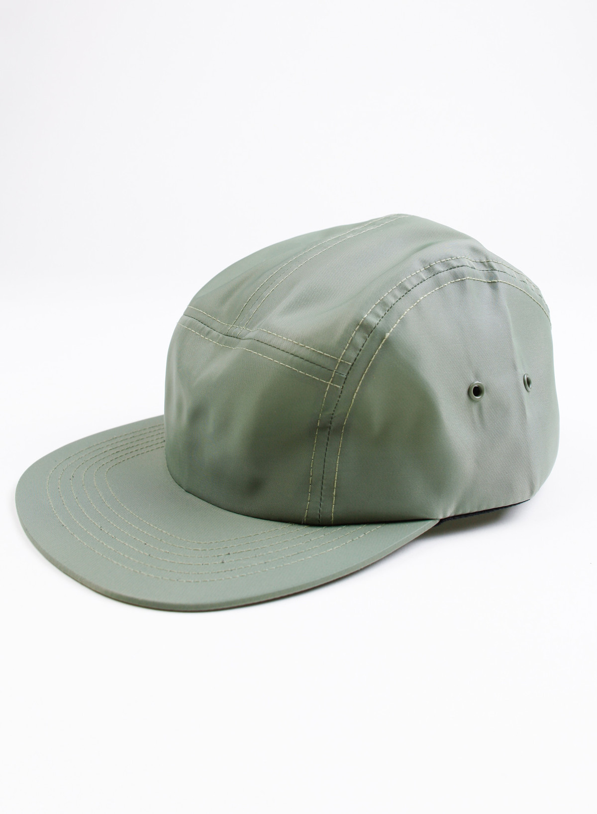 Norse Projects 5 Panel Nylon Cap Dried Olive | Garmentory