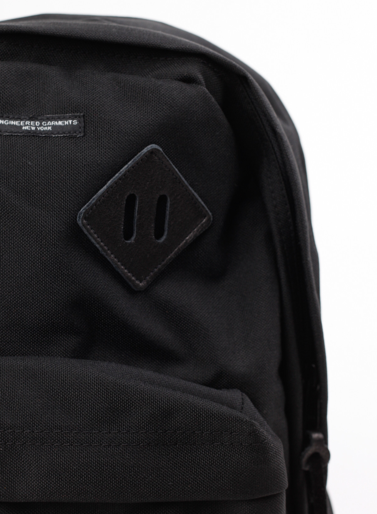 Engineered Garments Cordura Backpack - Black | Garmentory