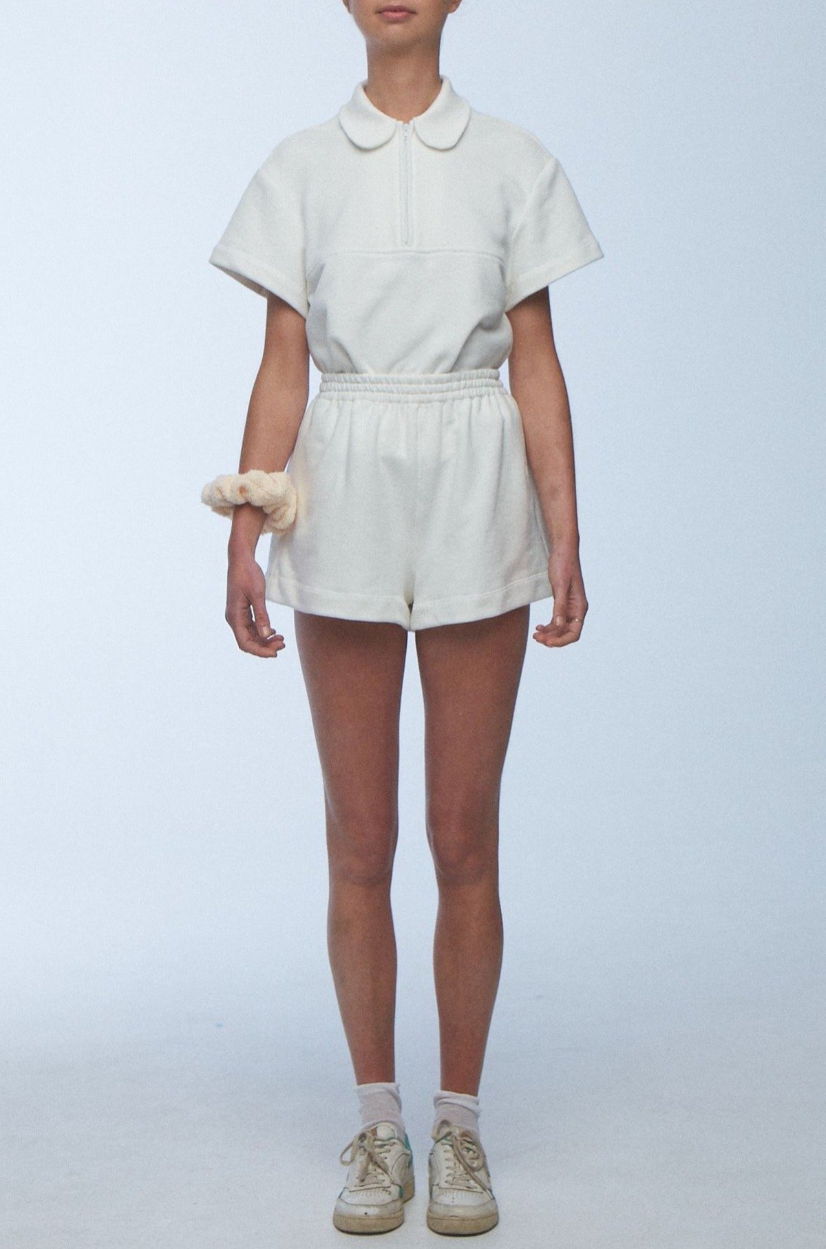 baaby Organic French Terry Shorts - Unbleached | Garmentory