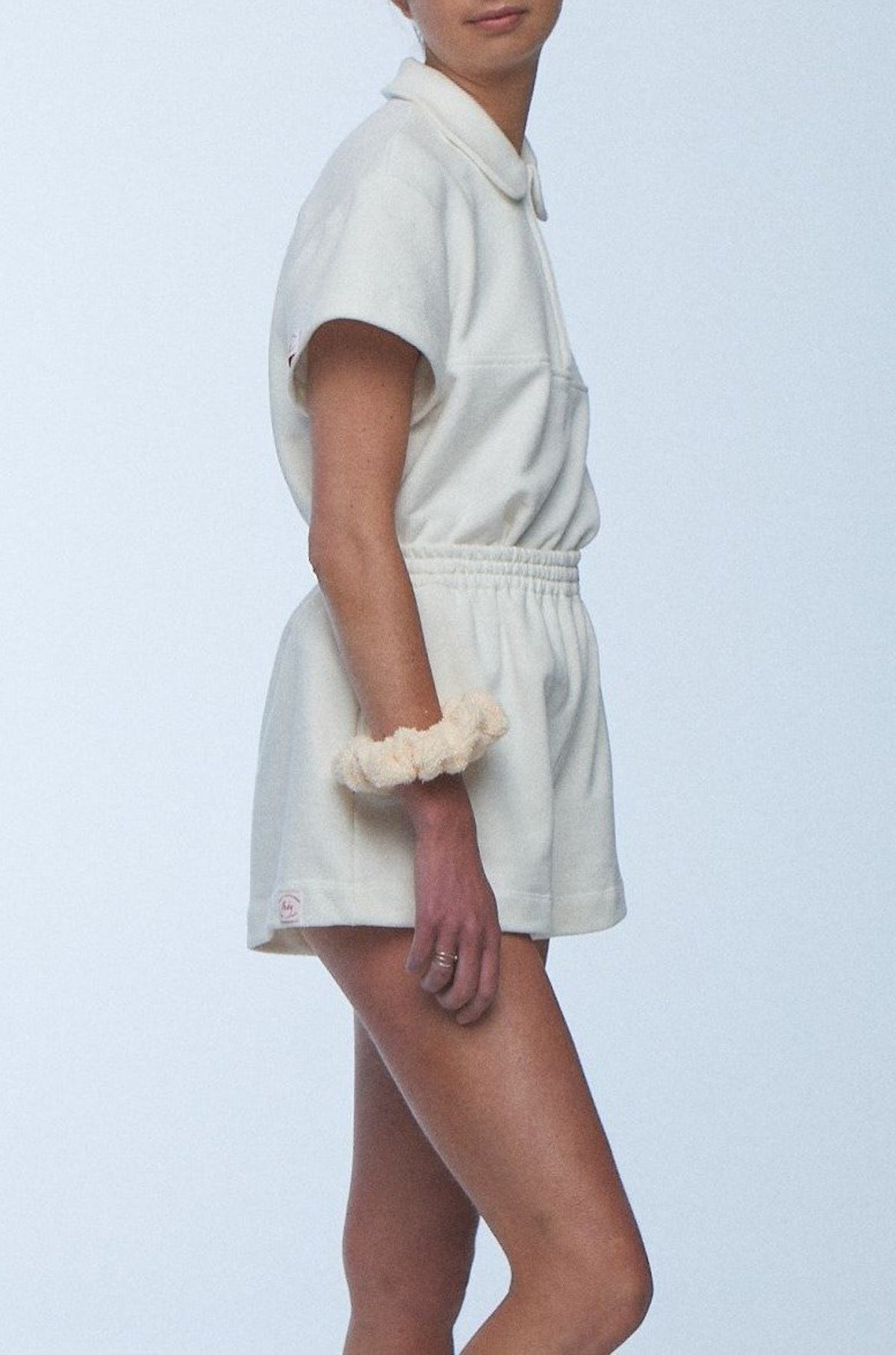 baaby Organic French Terry Shorts - Unbleached | Garmentory