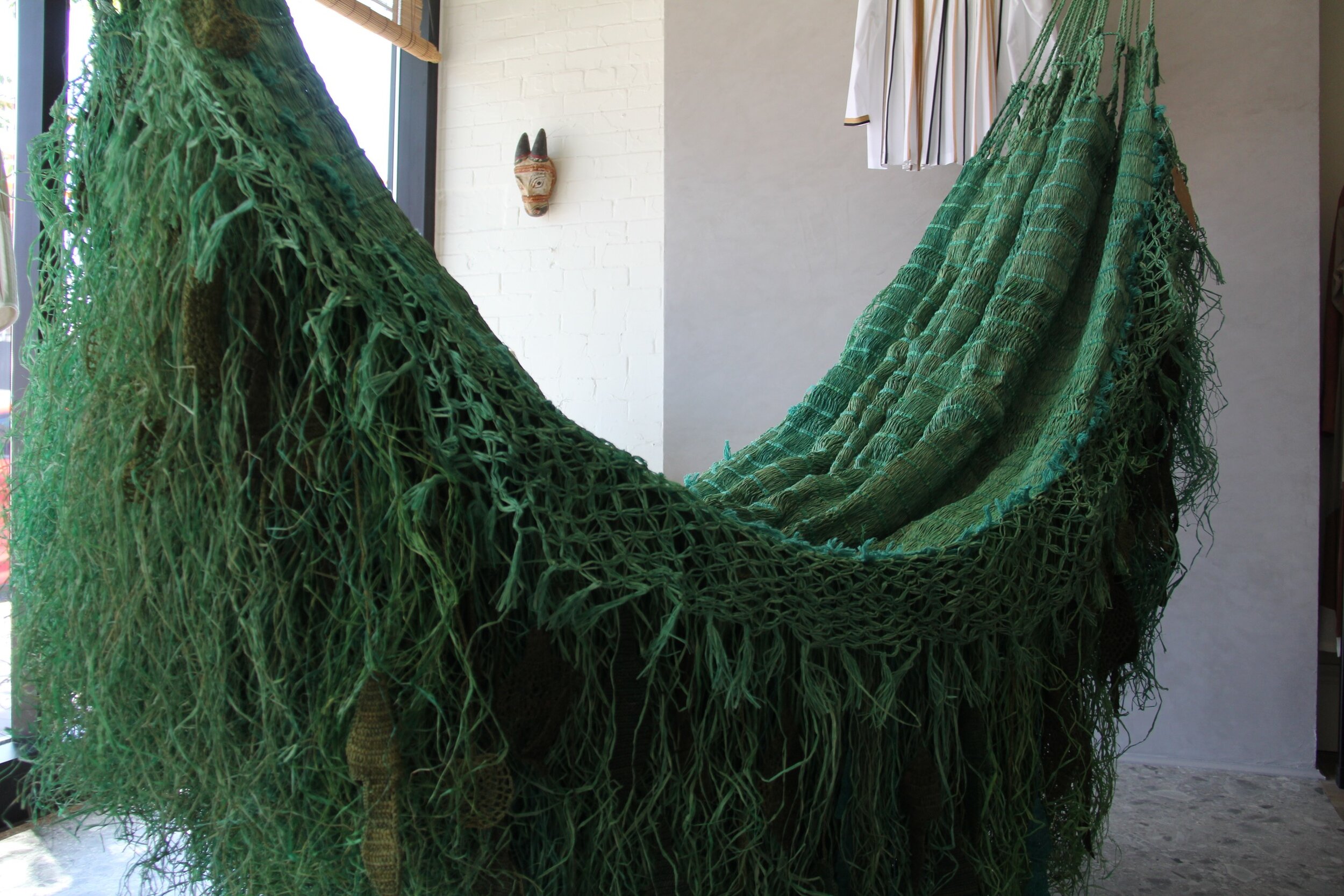 buriti fiber Projeto Akra Tropical Forest Hammock | Garmentory