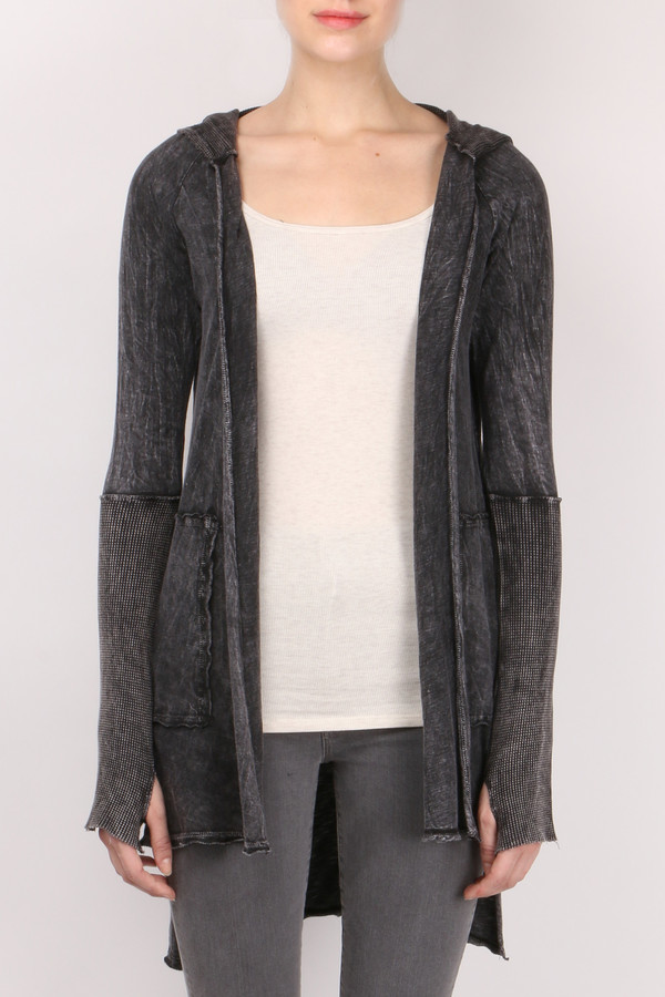 R&R Surplus Drop Tail Hooded Jacket | Garmentory