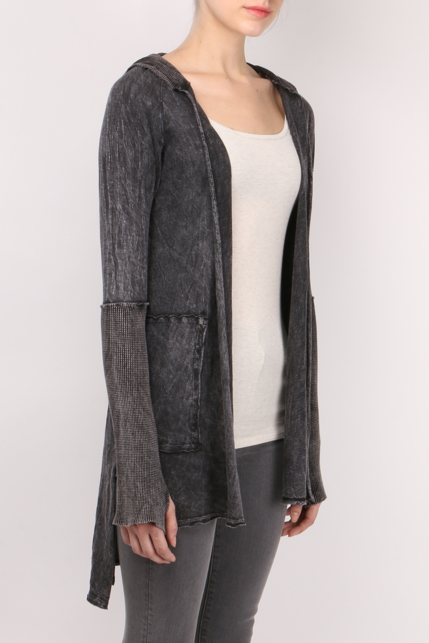 R&R Surplus Drop Tail Hooded Jacket | Garmentory