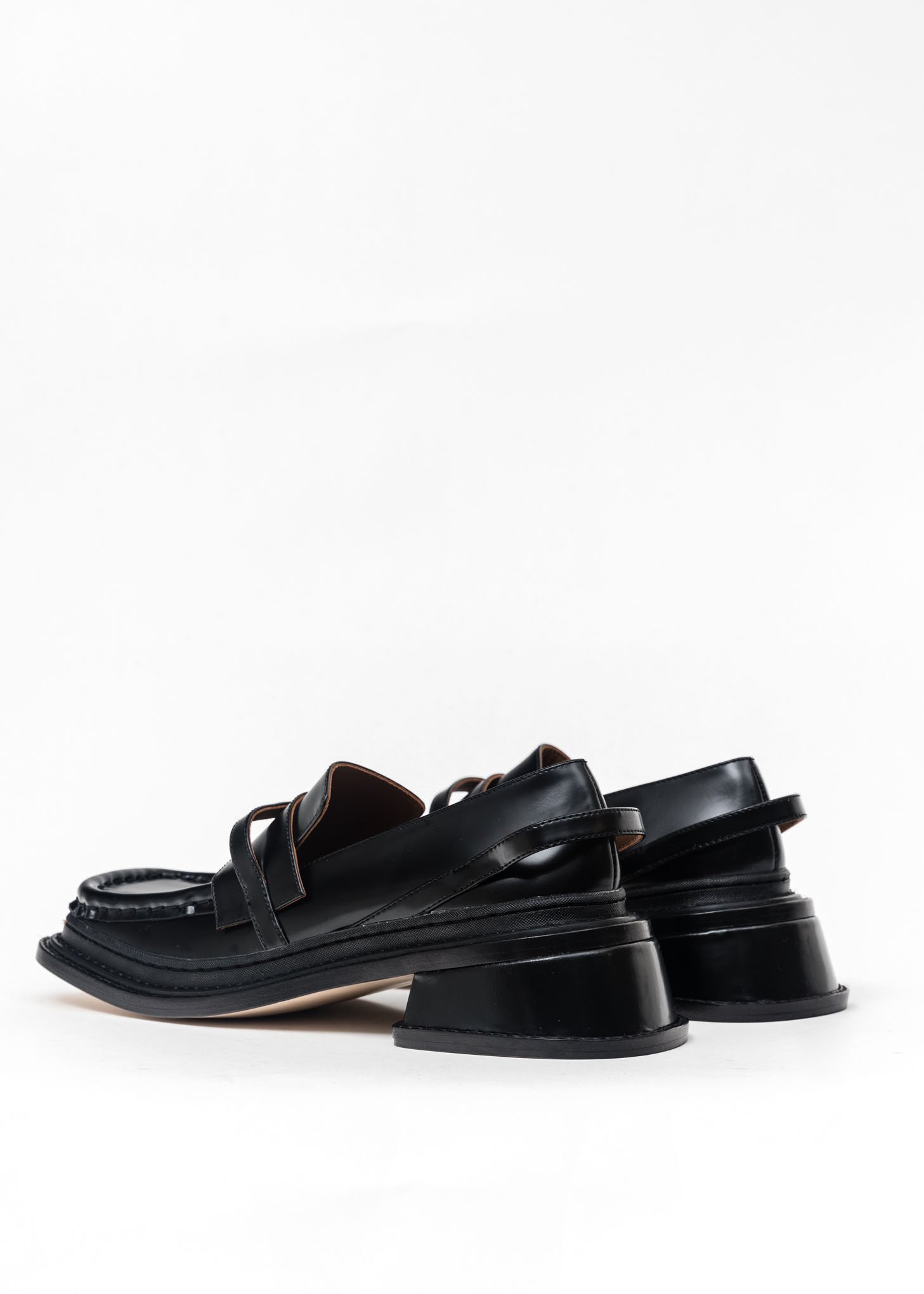Shushu/Tong Platform Loafers - Black | Garmentory